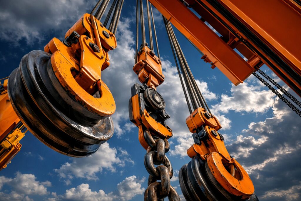 Lifting Equipment - Balance & Prosperity Establishment Commercial